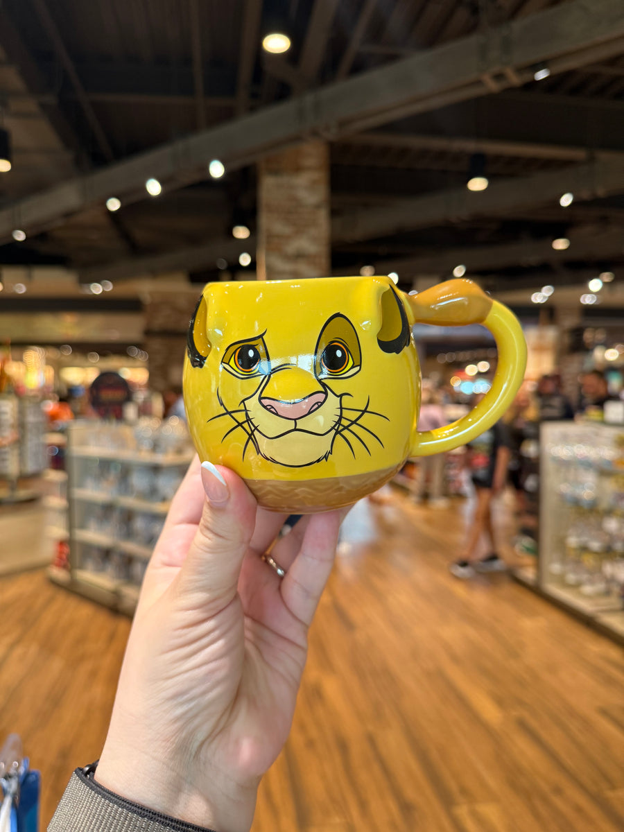 Simba Mug – Neverland Delivery