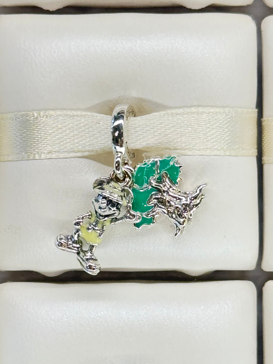Animal Kingdom Safari Mickey Charm by Pandora – Neverland Delivery