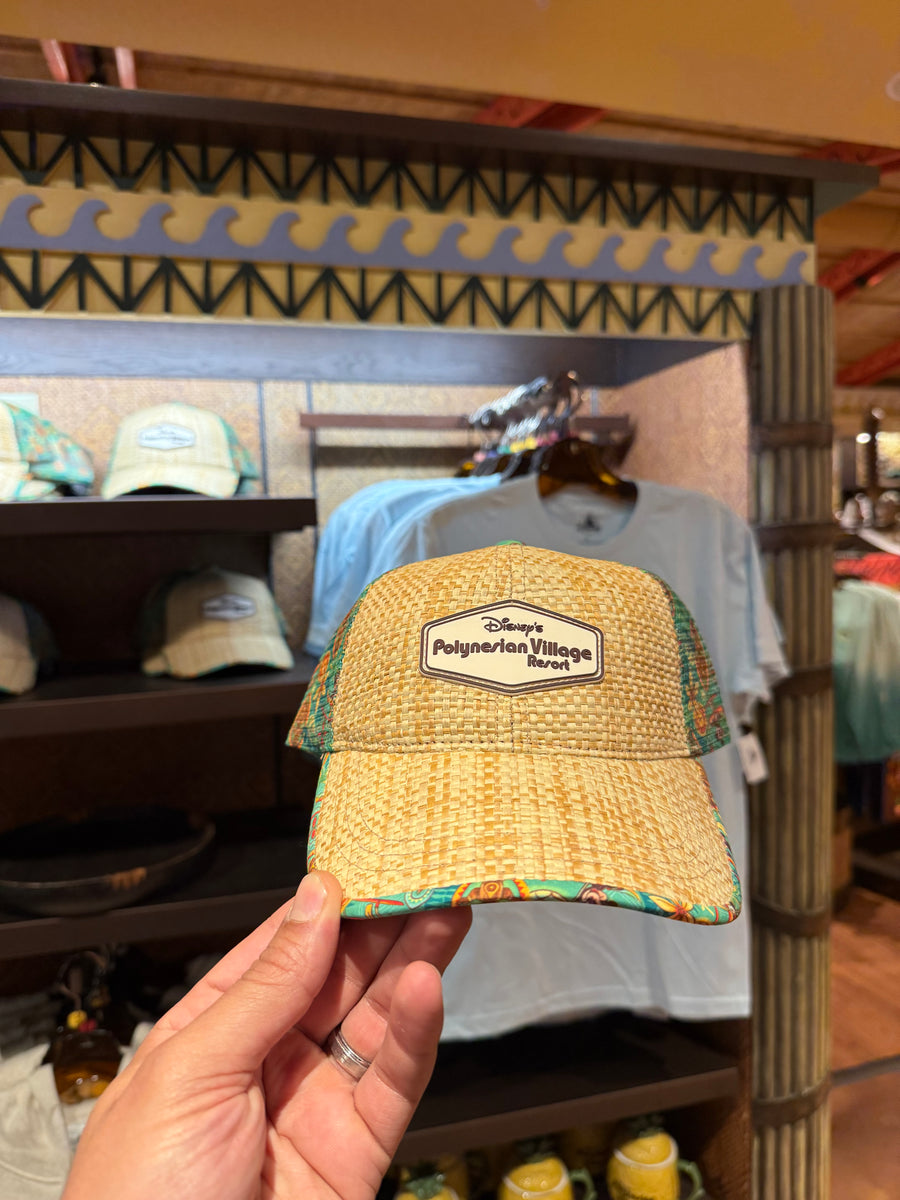 Polynesian Resort Hat – Neverland Delivery