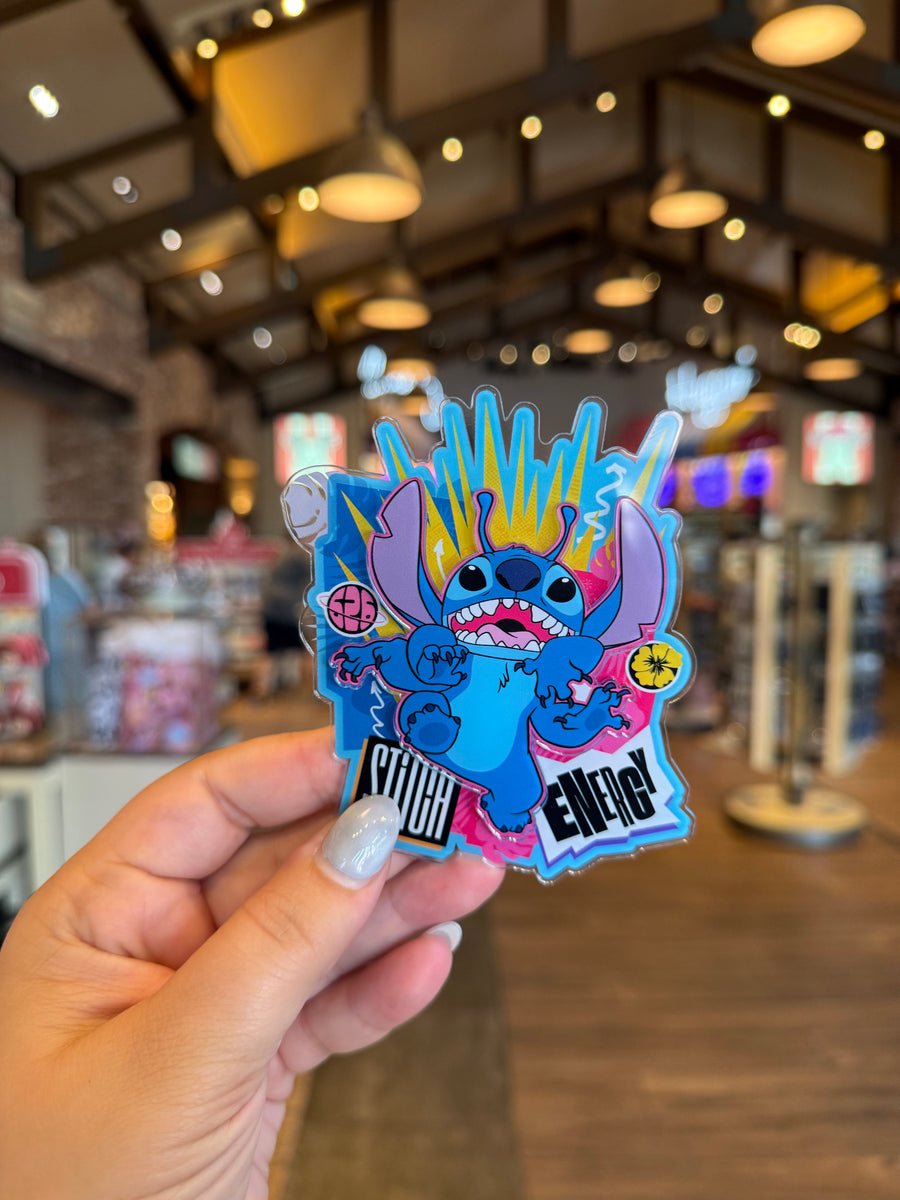 Stitch Energy Magnet – Neverland Delivery