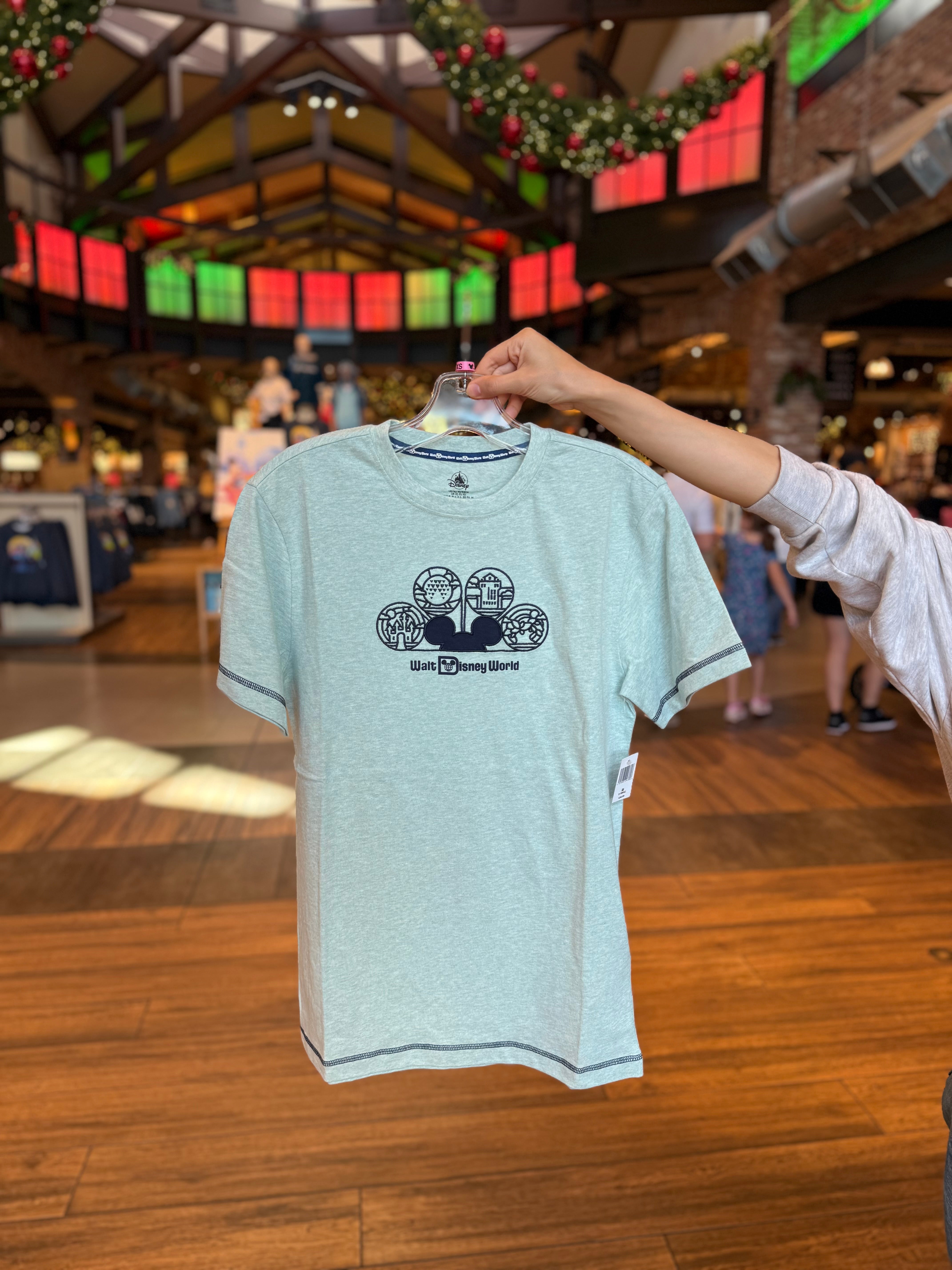 Walt Disney World Park Icons Tee – Neverland Delivery