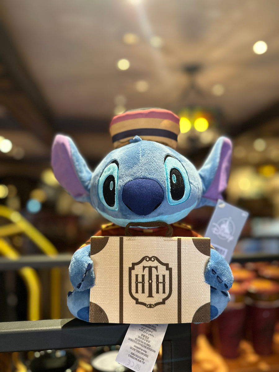The Hollywood Tower Hotel Bellhop Stitch Plush – Neverland Delivery
