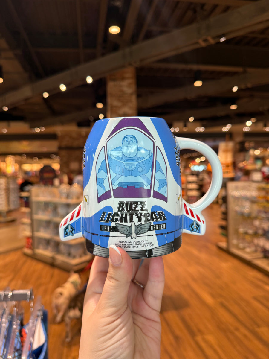 Buzz Lightyear Mug – Neverland Delivery