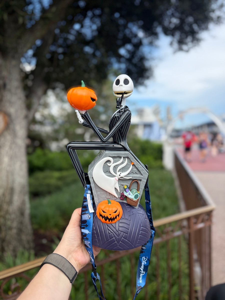 The Nightmare Before Christmas Jack Skellington Popcorn Bucket ...