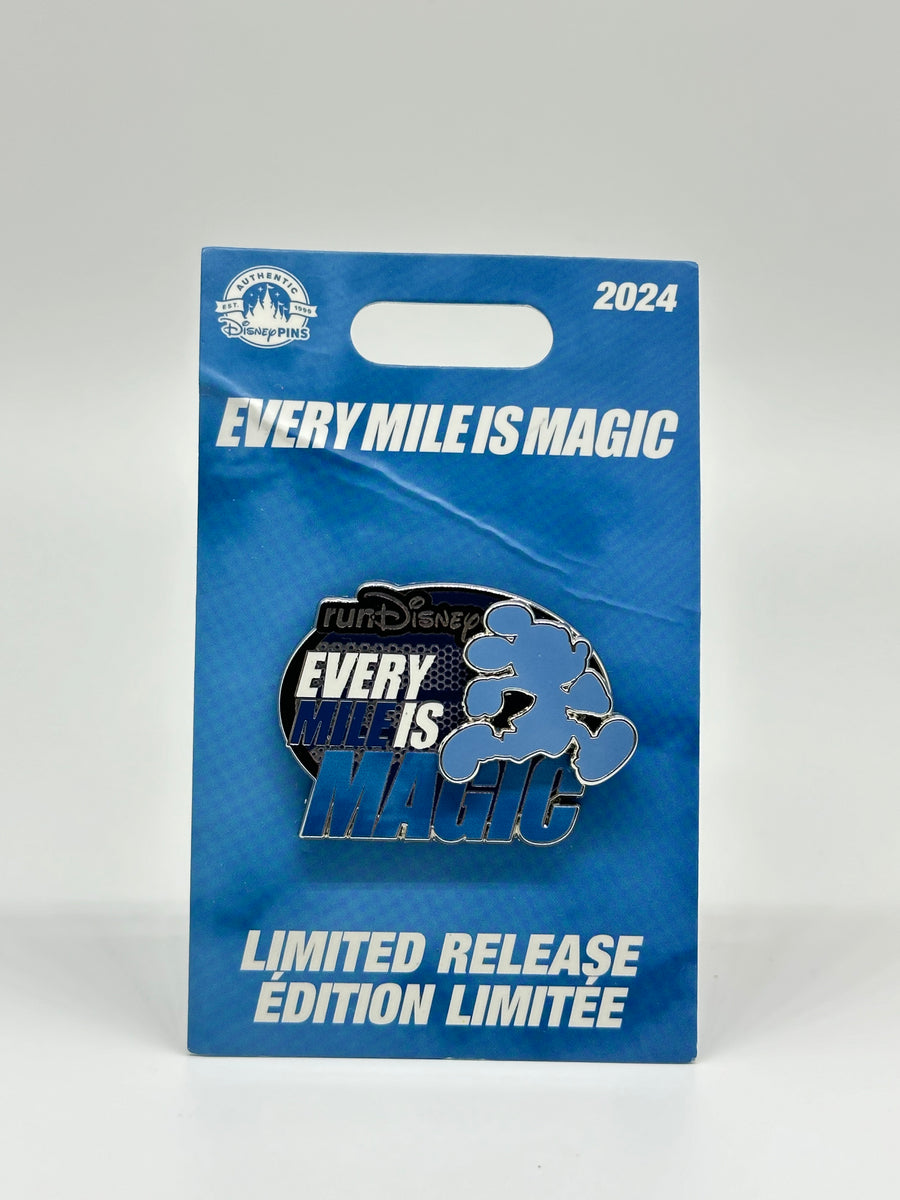 RunDisney Every Mile is Magic Pin – Neverland Delivery