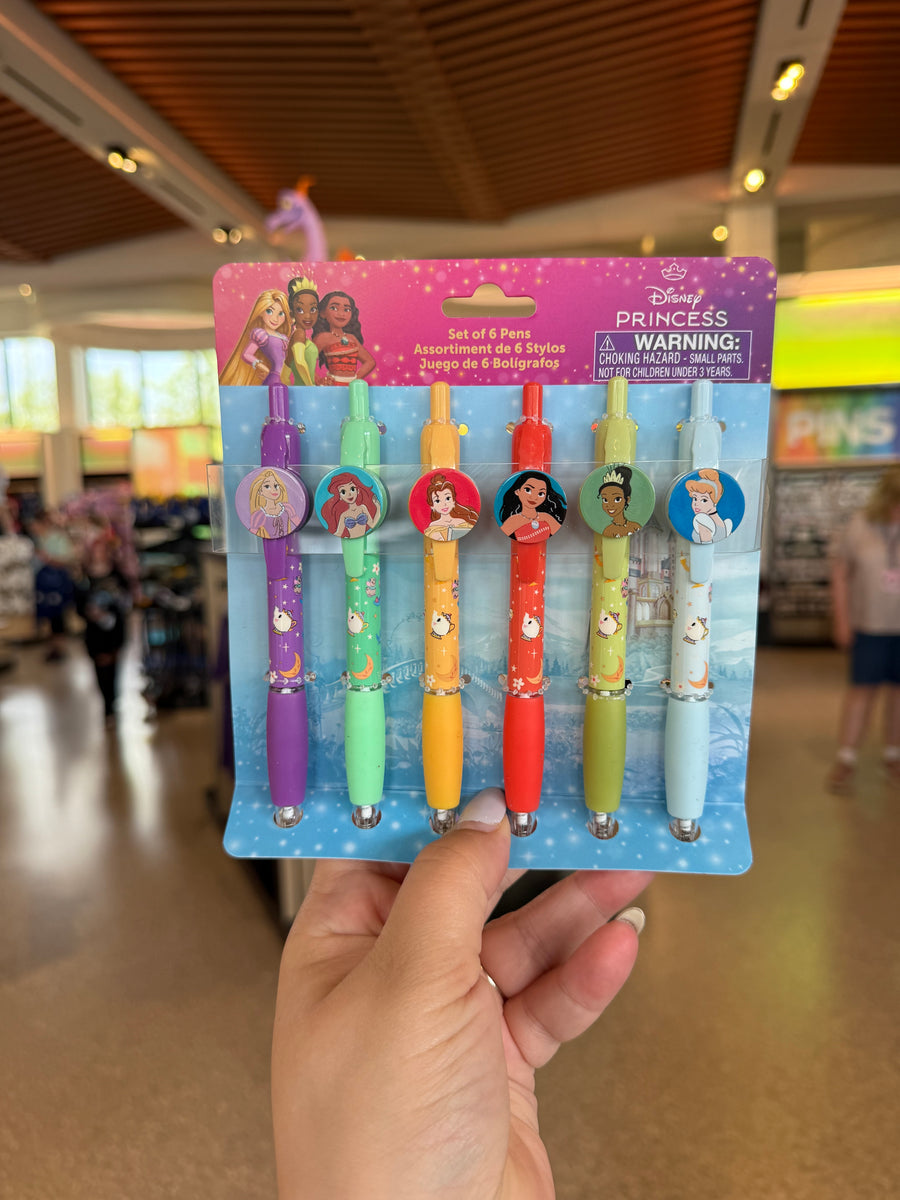Disney Princesses Pen Set – Neverland Delivery