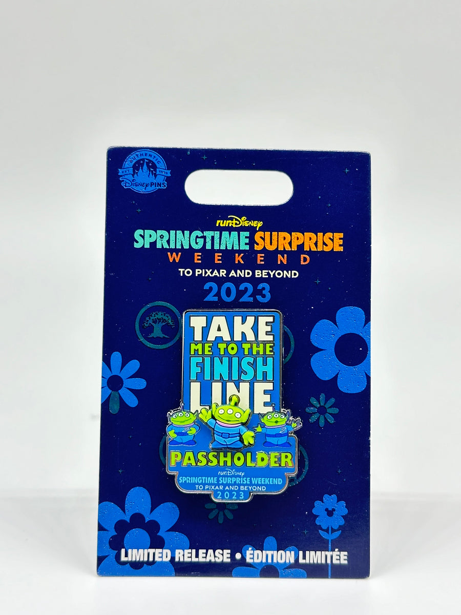 RunDisney Take Me to the Finish Line Aliens AP Exclusive Pin ...