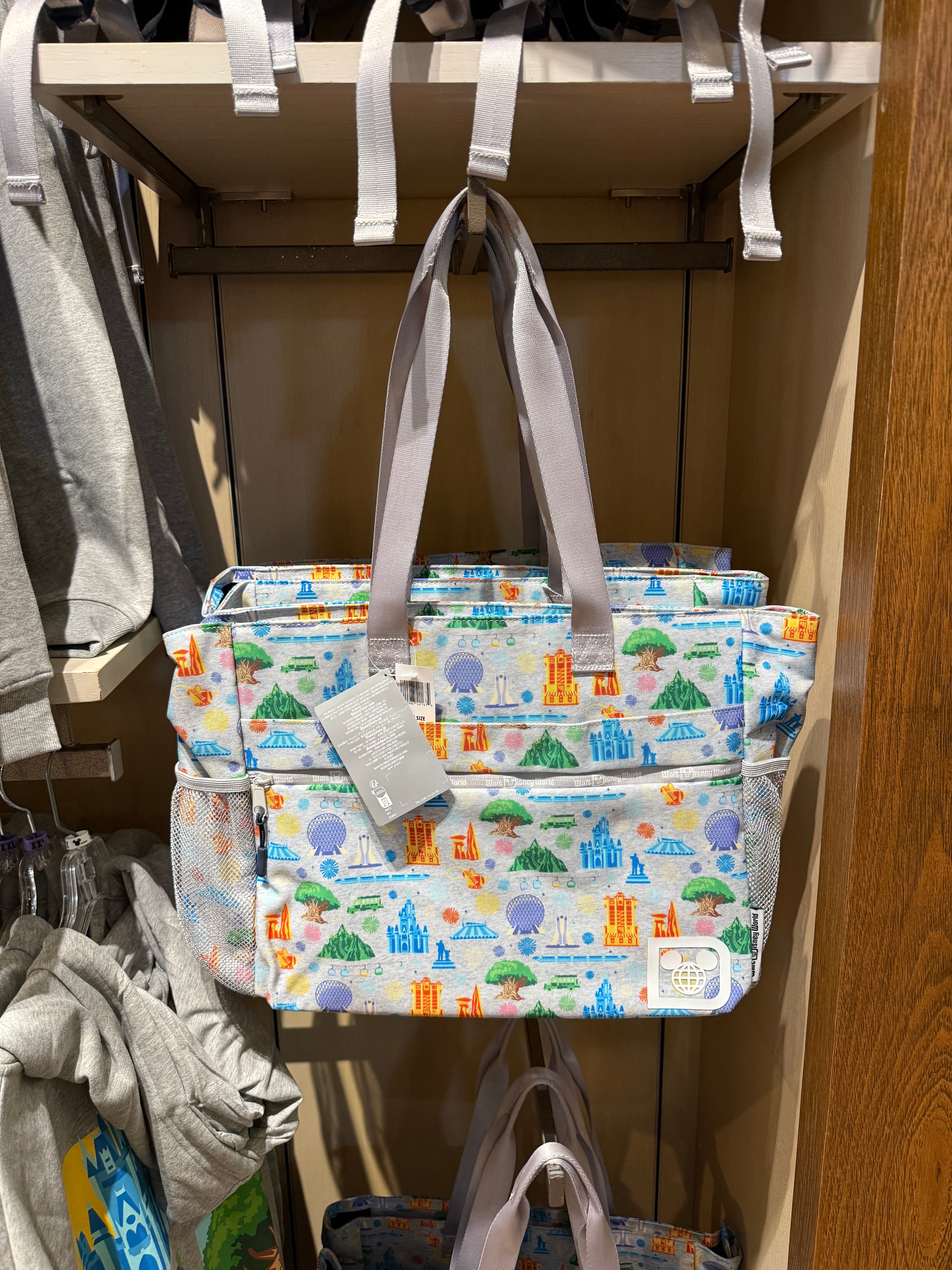 Walt Disney World Park Icons Tote – Neverland Delivery