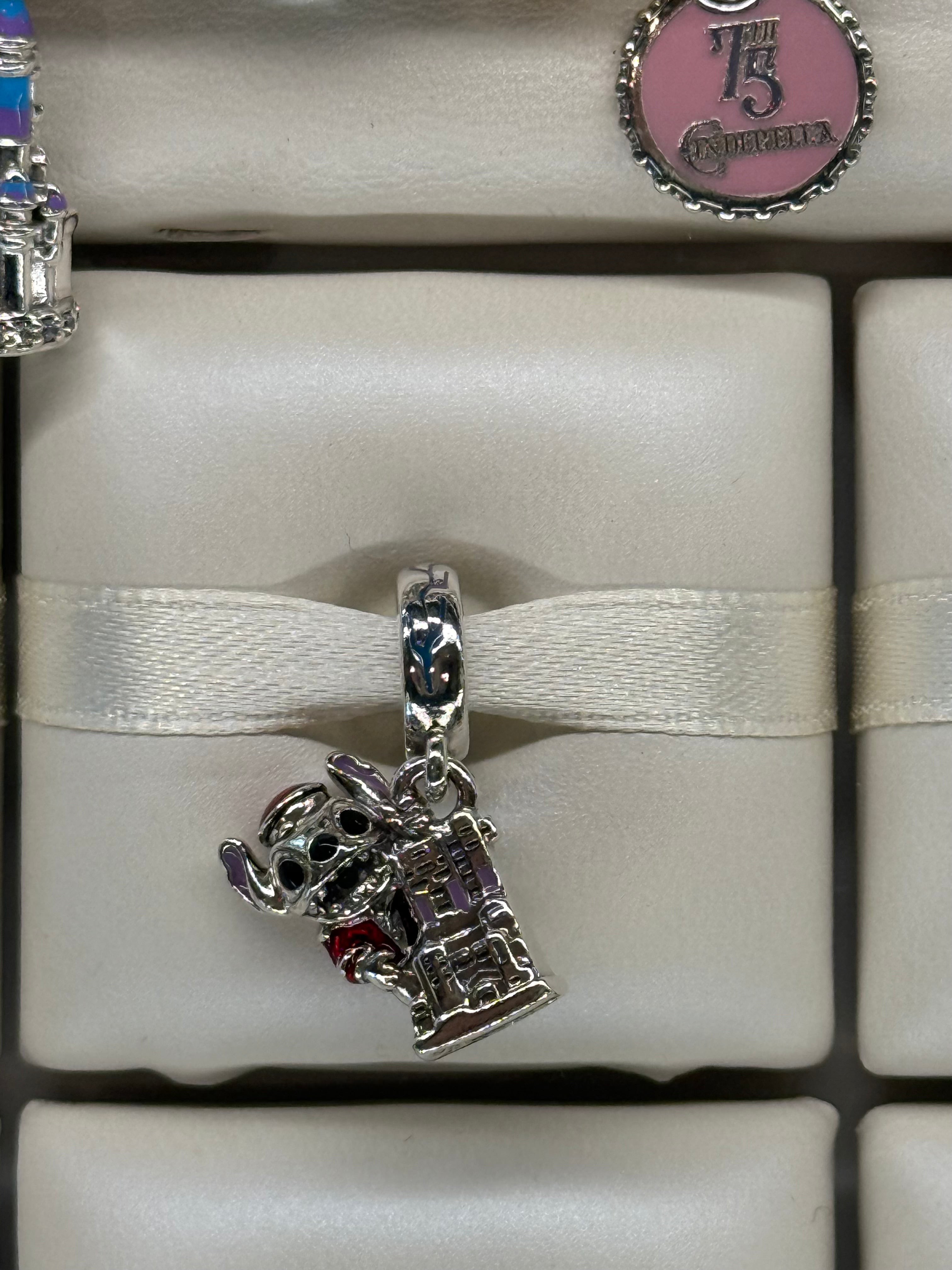 Stitch Crashes Tower of Terror Charm by Pandora – Neverland Delivery