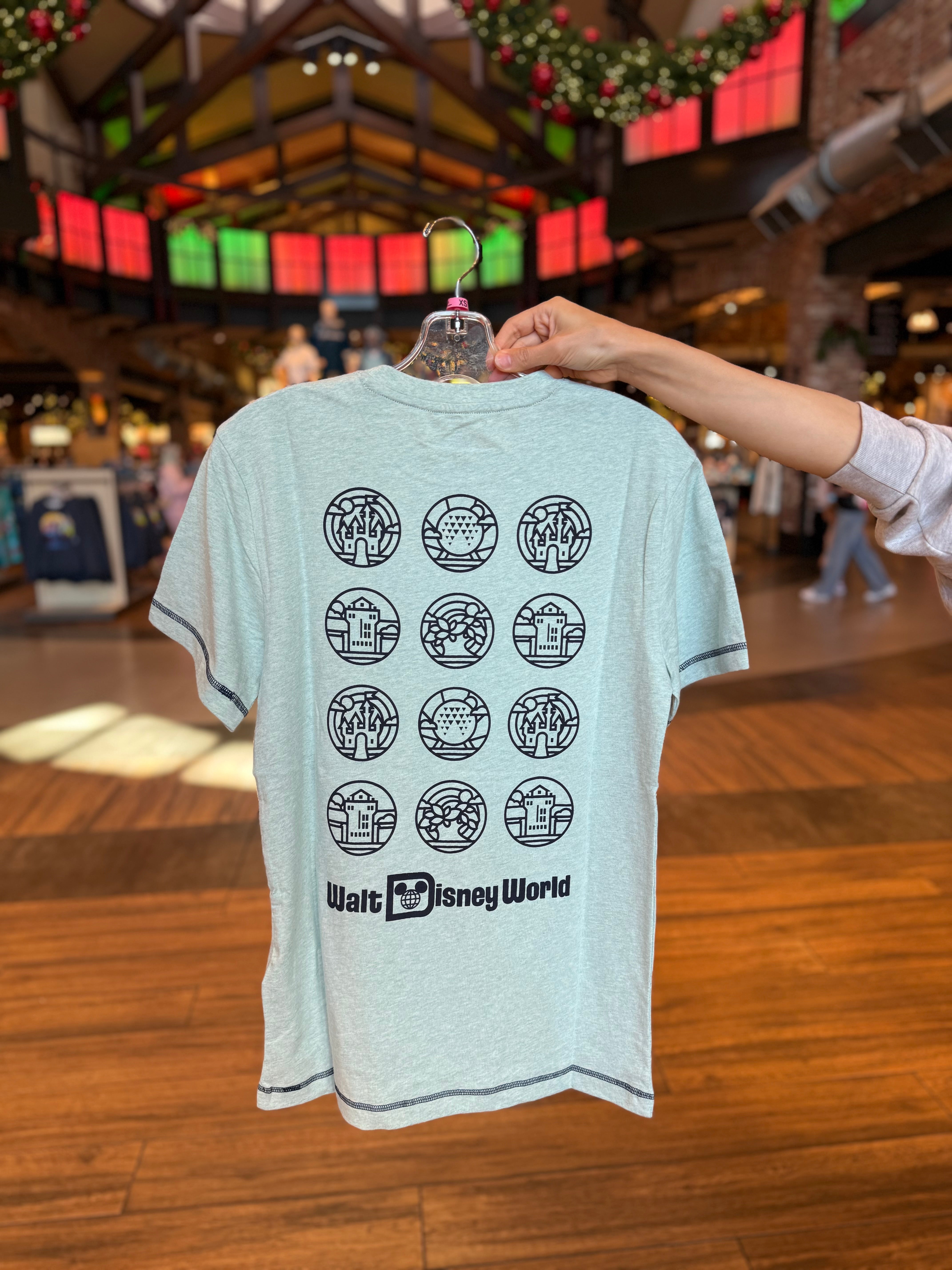 Walt Disney World Park Icons Tee – Neverland Delivery