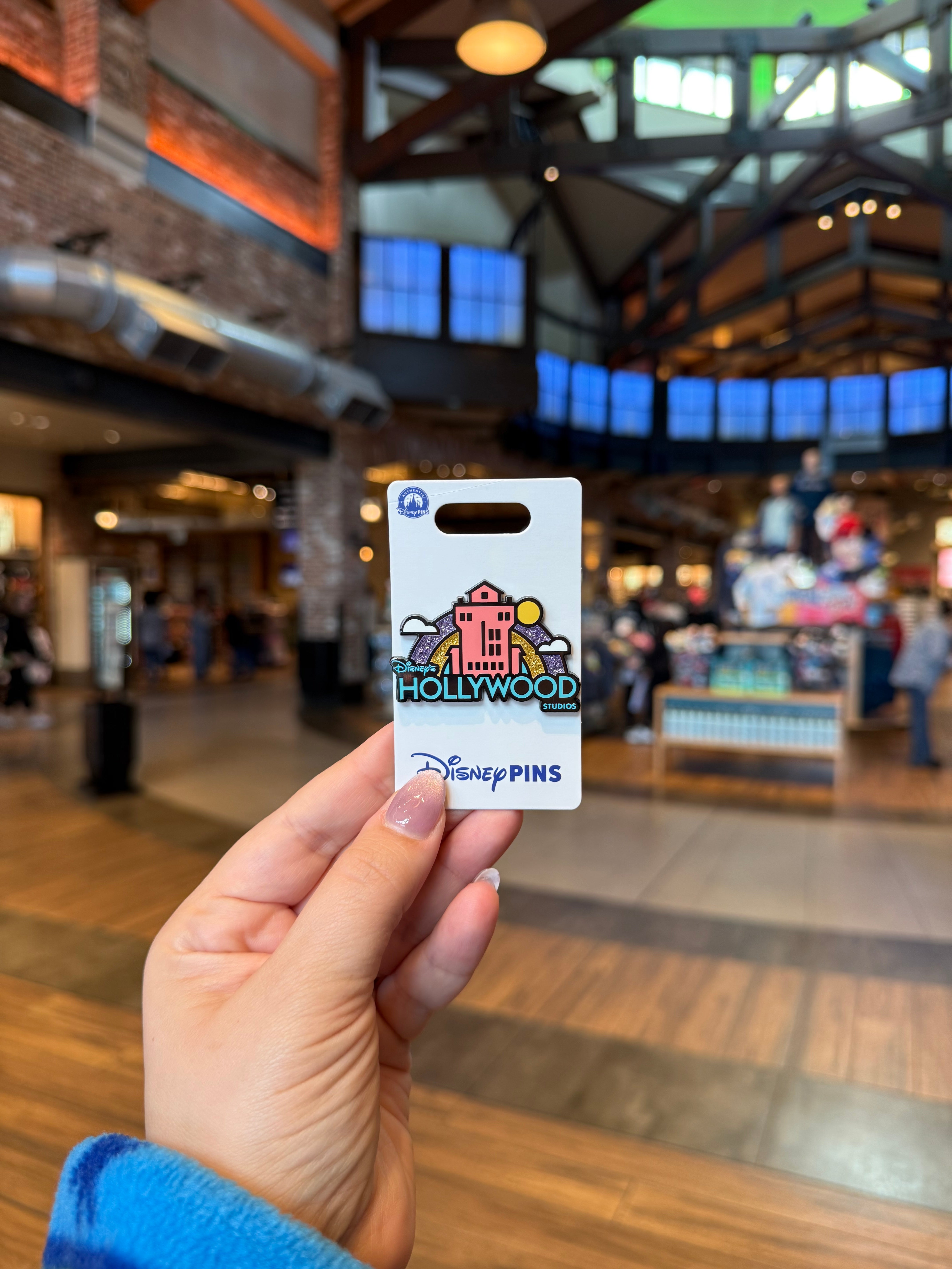 Walt Disney World Park Icons Pins – Neverland Delivery