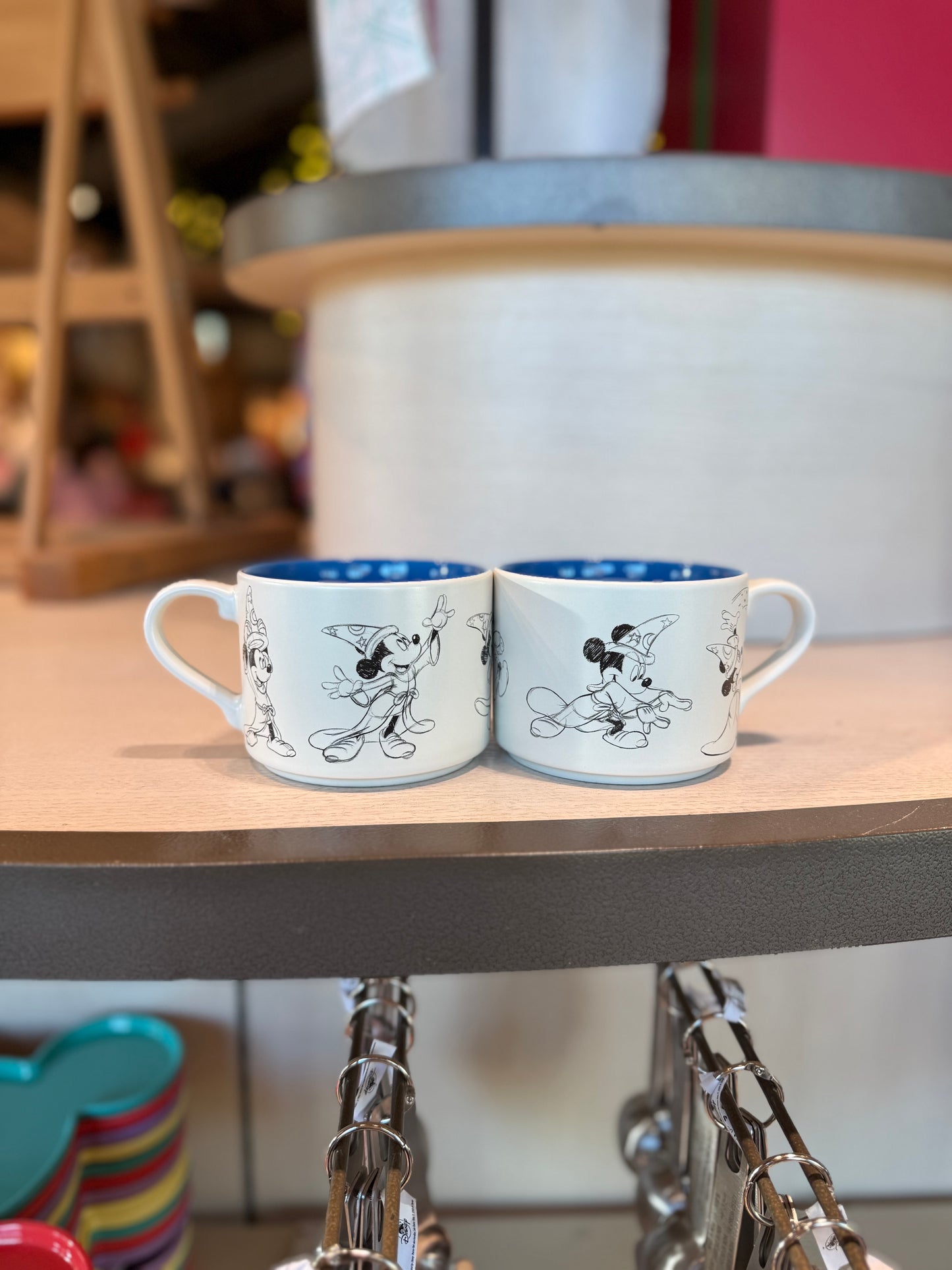 Sorcerer Mickey Sketch Mug – Neverland Delivery