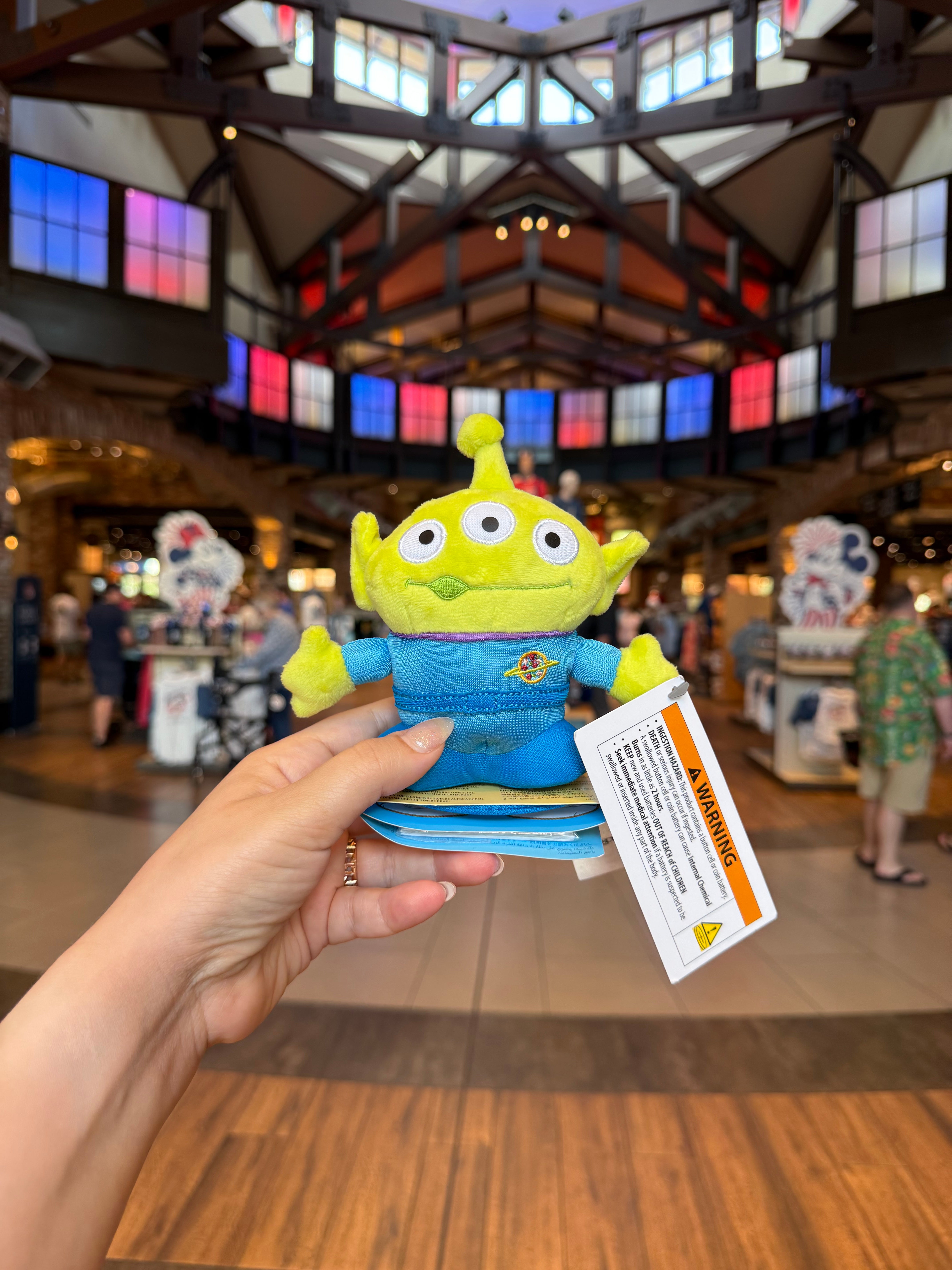 Alien Talking Shoulder Plush – Neverland Delivery