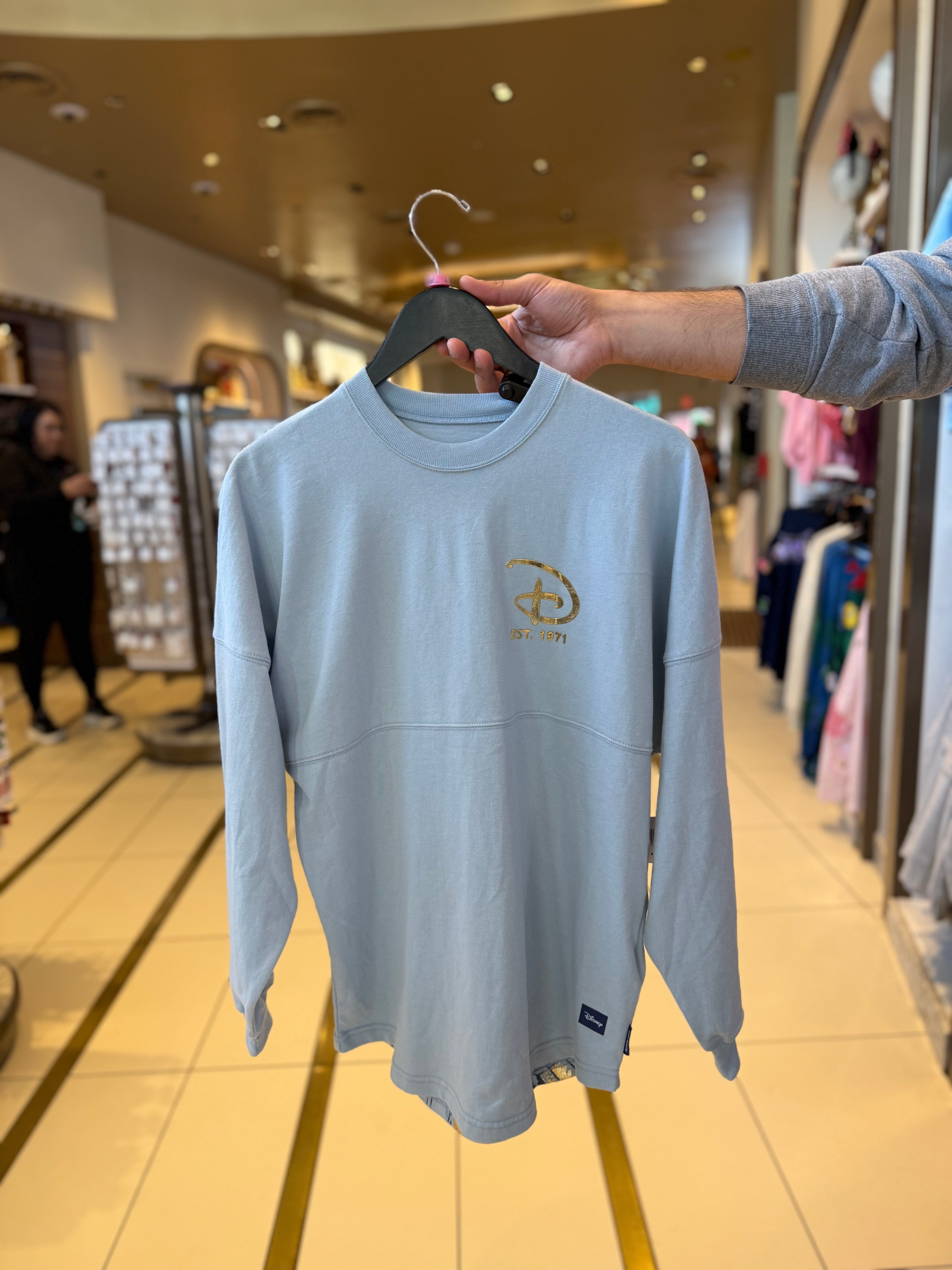 Walt Disney World Castle Gold and Grey Spirit Jersey – Neverland Delivery