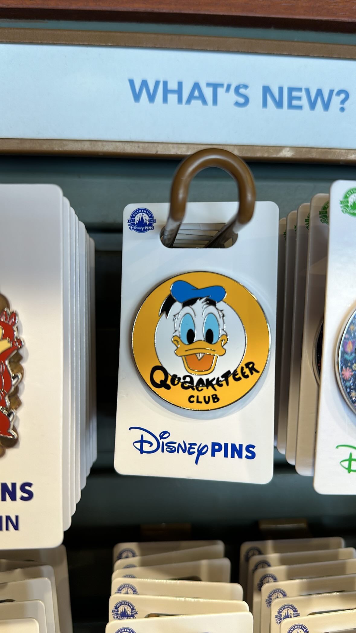 Quacketeer Pin – Neverland Delivery