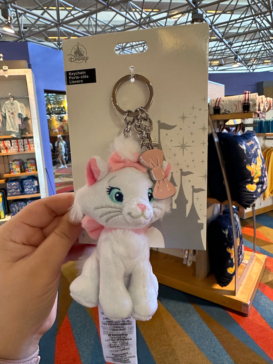 Marie Plush Keychain – Neverland Delivery