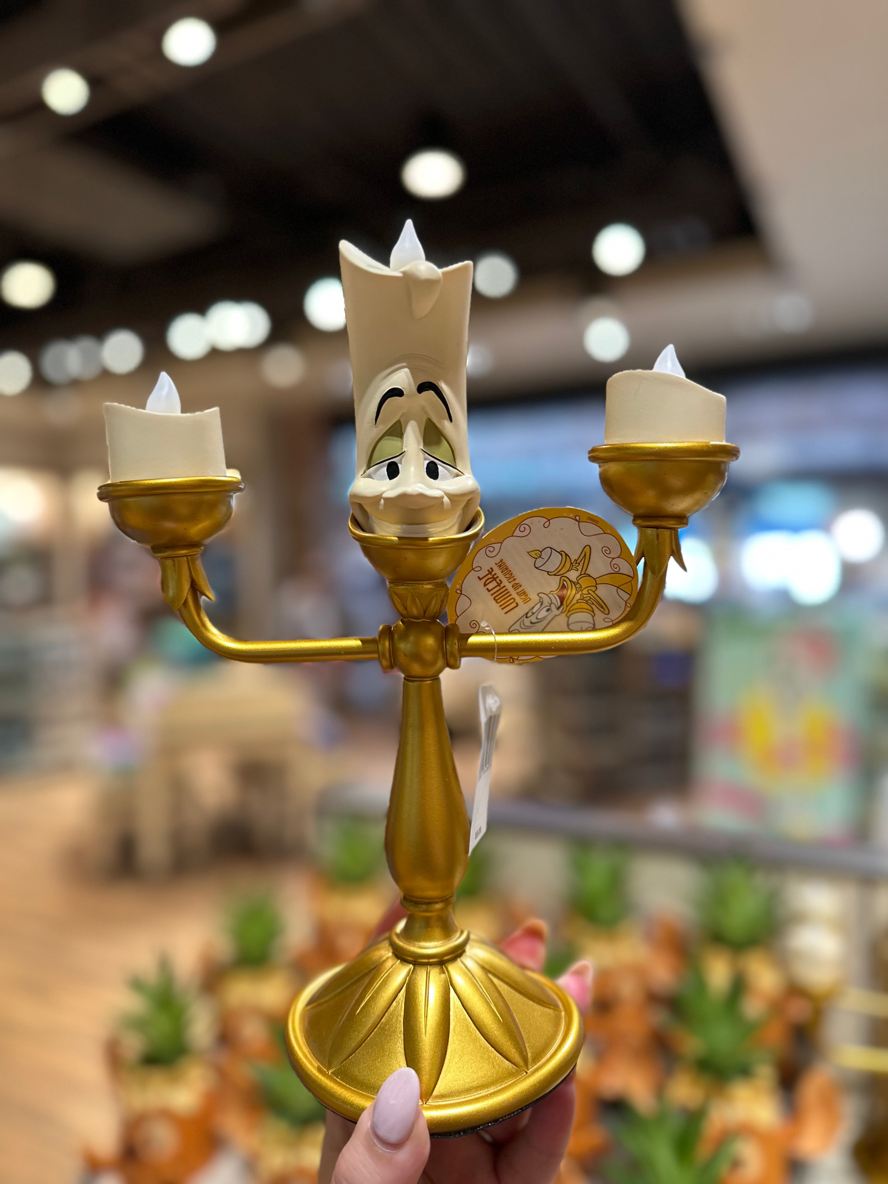 Lumiere Light Up Figurine – Neverland Delivery