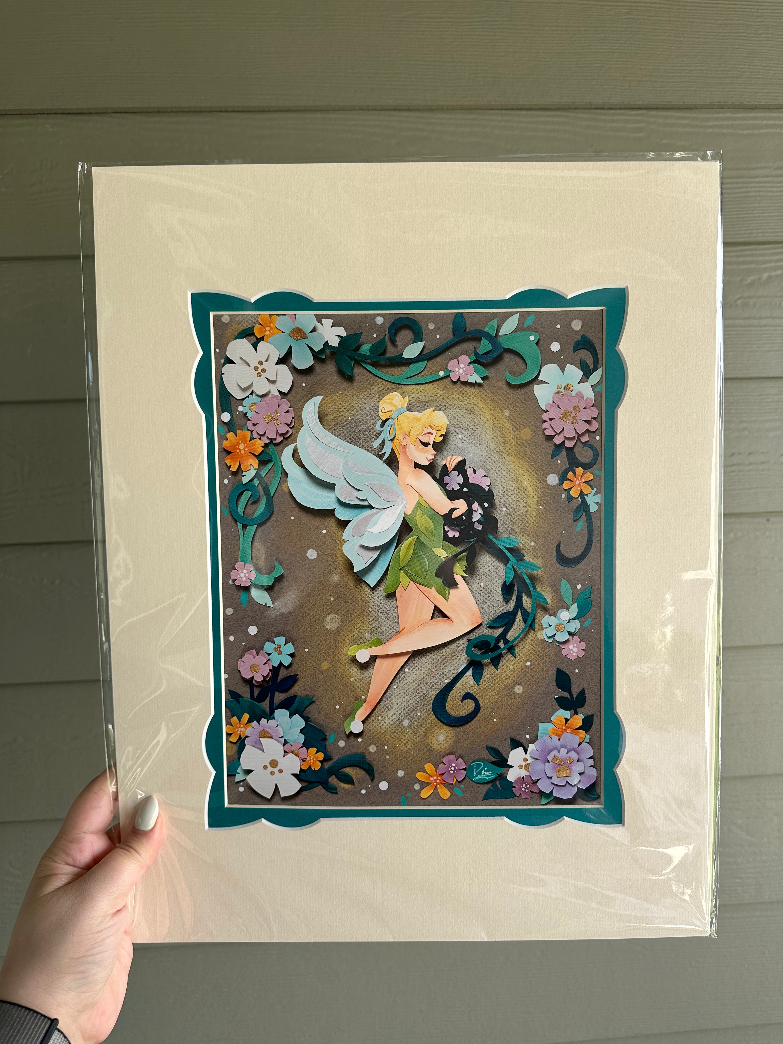 Tinkerbell Print – Neverland Delivery