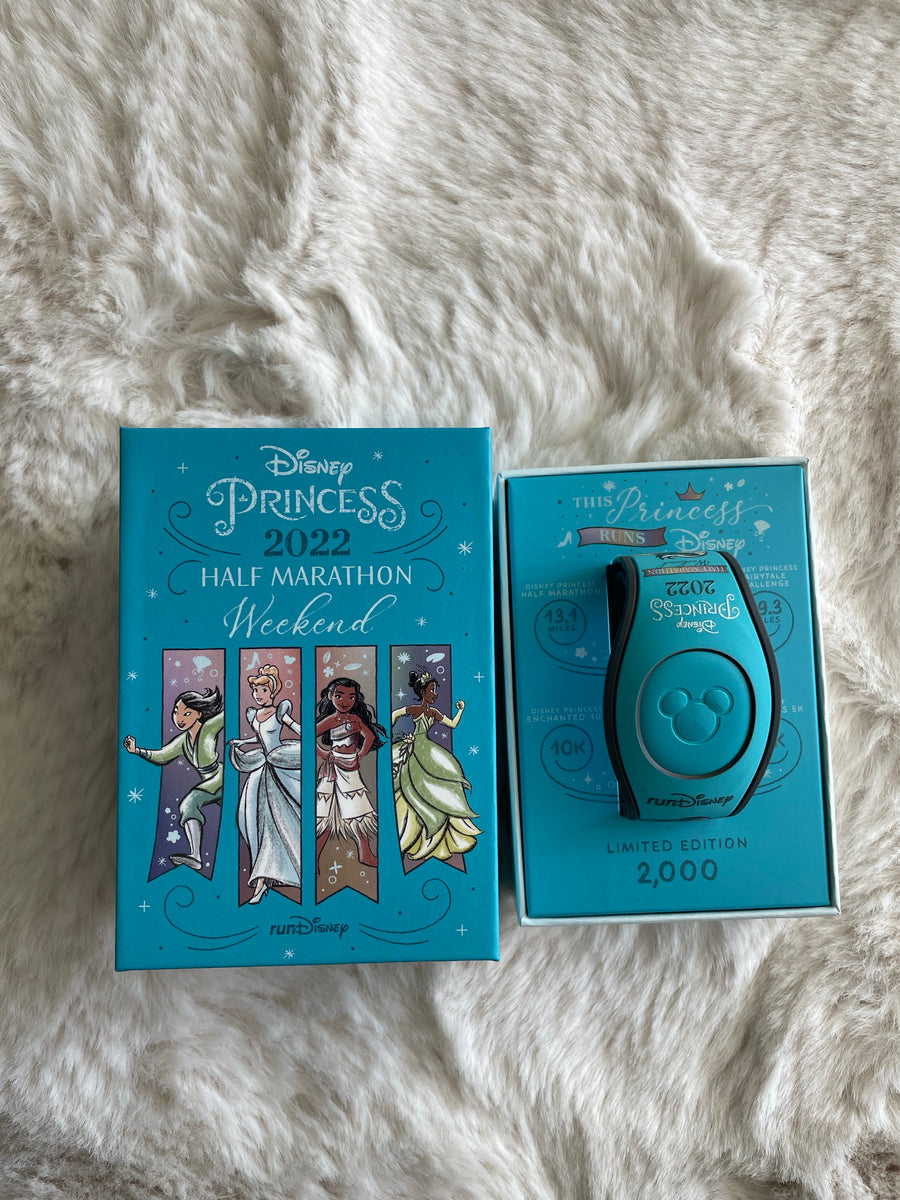 Princess Marathon Magicband – Neverland Delivery